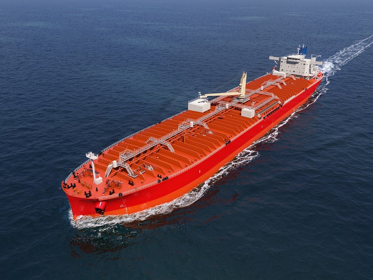 Tsuneishi’s China shipyard delivers first LRI product tanker