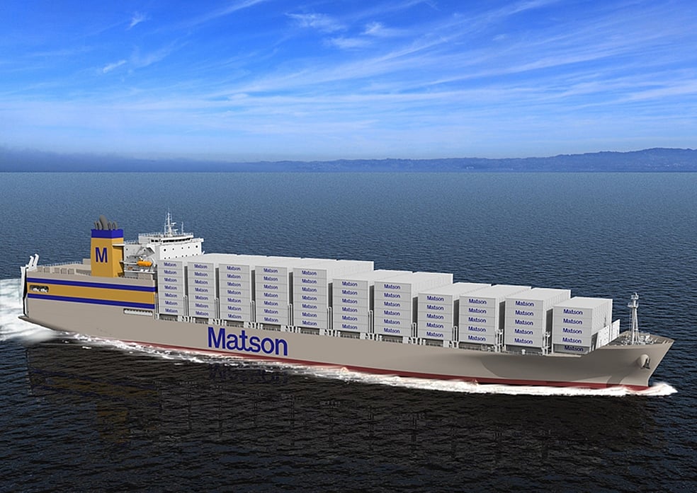 Matson begins production on new Kanaloa-class ships for Hawaii