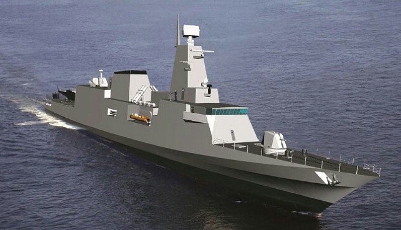 Four European designs shortlisted for Brazil corvette contract