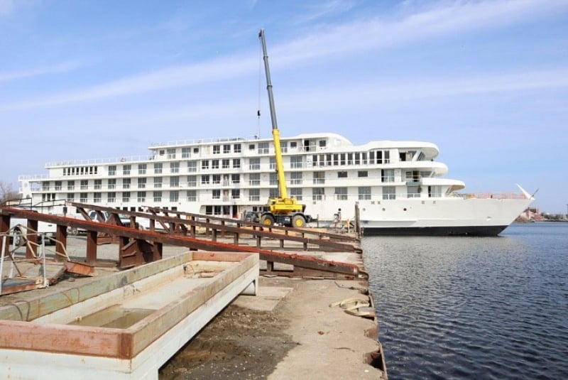 ACL’s second new riverboat nears completion