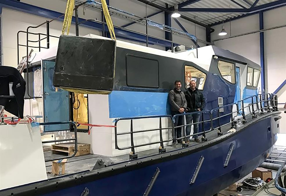 Norwegian Rig Shuttle orders MPV sister ship