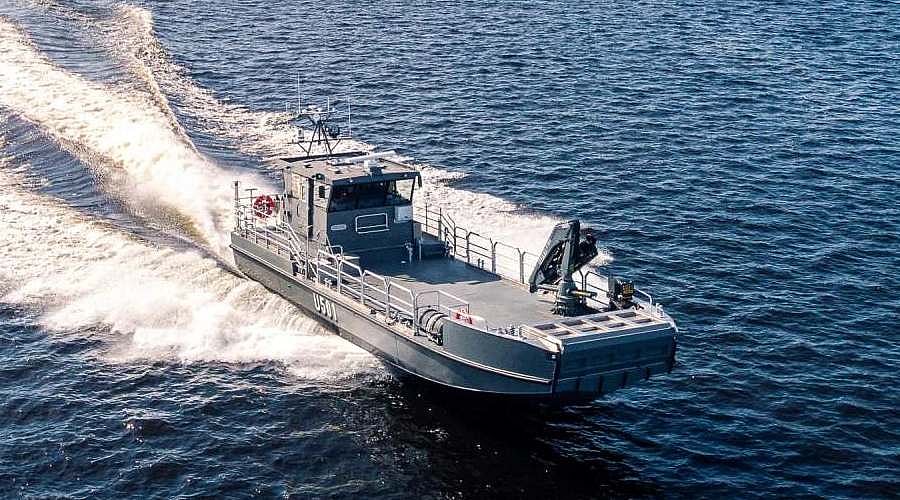 VESSEL REVIEW | U501 – Finnish Navy’s newest workboat to perform ...