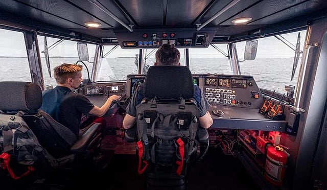VESSEL REVIEW | U501 – Finnish Navy’s newest workboat to perform ...