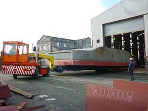 New plough dredging vessel from Mustang Marine