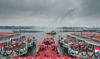 Viking River Cruises launches six new ships