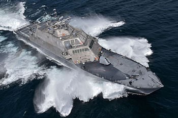 Lockheed Martin-led team delivers future USS ‘Detroit’