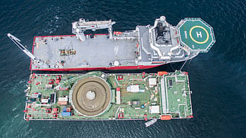 ‘Ulisse’ now ready for operation