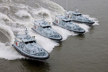 C&I Leasing takes delivery of four patrol vessels