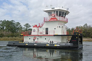 Rodriguez towboat for Mid-River Terminal
