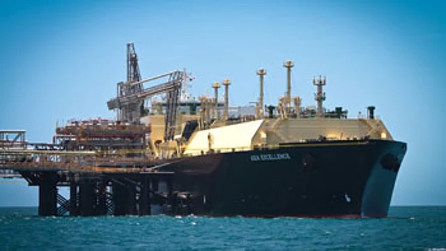 First Gorgon gas shipment departs First Gorgon gas shipment departs
