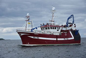 Macduff delivers twin rig trawler ‘Rebecca’