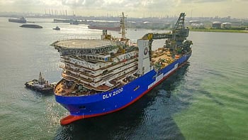 McDermott takes delivery of derrick lay vessel