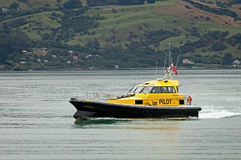 Newbuild pilot launch for Lyttelton