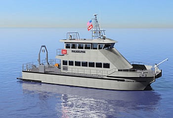 USACE orders survey vessel for Philadelphia district