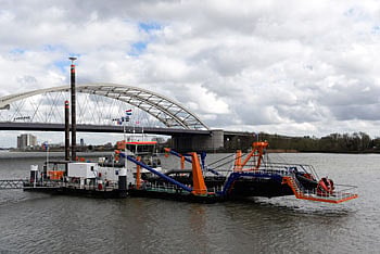 Van Oord’s new cutter suction dredger christened
