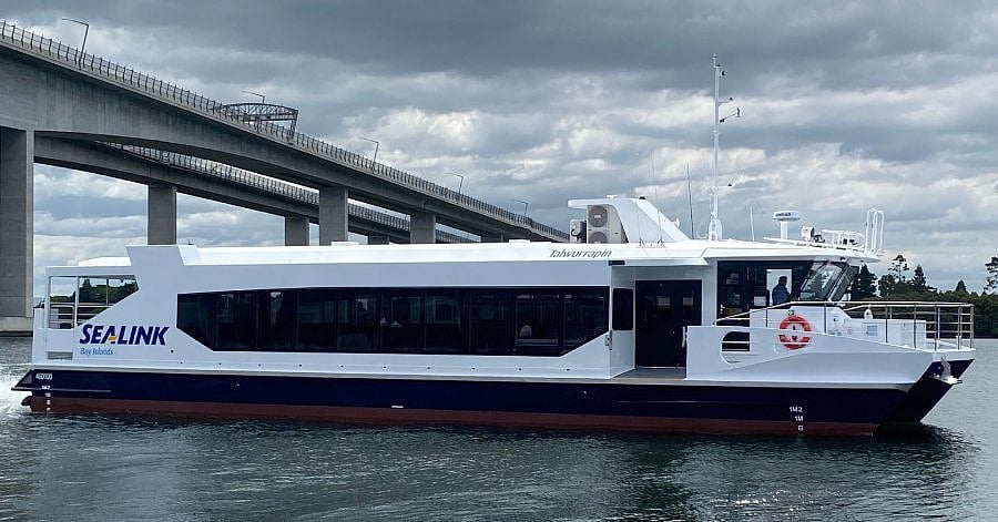 VESSEL REVIEW | Talwurrapin – Commuter ferry to serve Australia’s ...