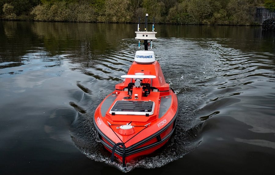VESSEL REVIEW | Fitzroy – Autonomous survey vessel for UK’s Peel Ports