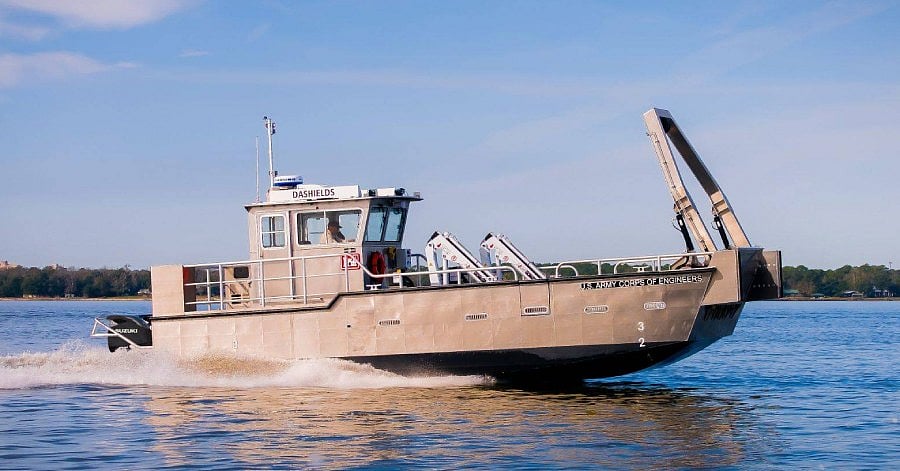 VESSEL REVIEW | Dashields – Workboat to support US Army Corps of ...