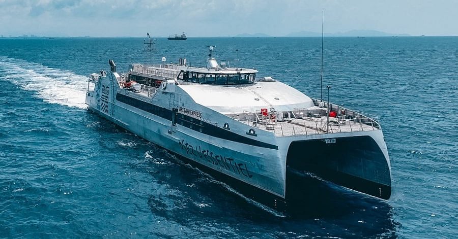 VESSEL REVIEW | Apetahi Express – Fast ferry for French Polynesia’s ...