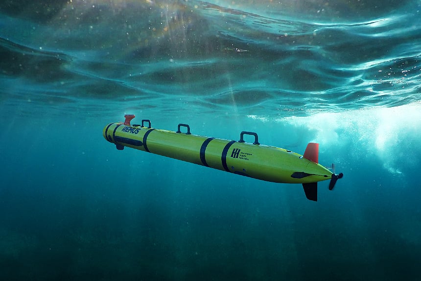 New US-developed UUV gets commercial release