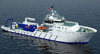 OSD designs scientific research vessel for TORI
