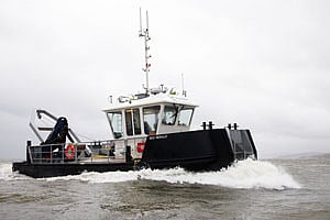 Harbour workboat from Macduff