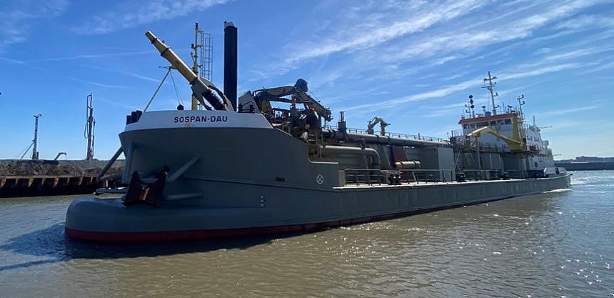 Capital dredging commences for Lowestoft Eastern Energy Facility in UK