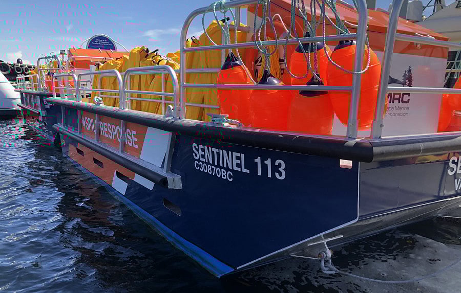 VESSEL REVIEW | Sentinel 106 – Custom-built boom skiffs take on coastal ...