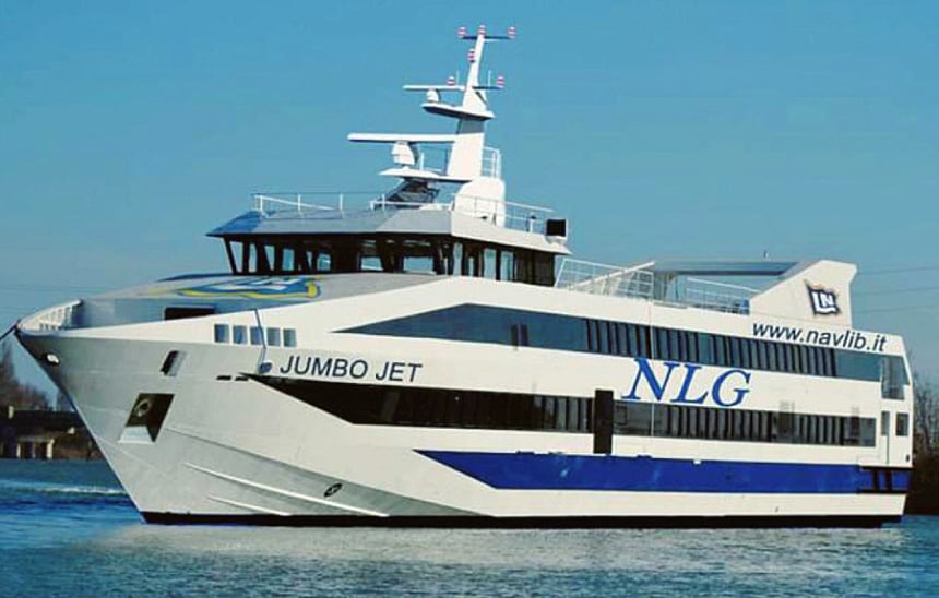Jet Boat Ferry
