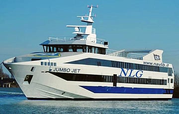 VESSEL REVIEW | Jumbo Jet – High-speed monohull ferry enters service on ...