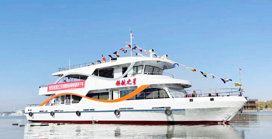 VESSEL REVIEW | Linghang Zhixing – Battery-powered inland tour boat for ...