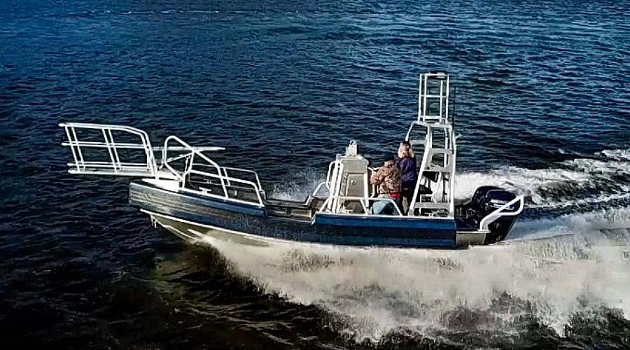 VESSEL REVIEW | RIB daughter craft to support NOAA’s ocean-going assets