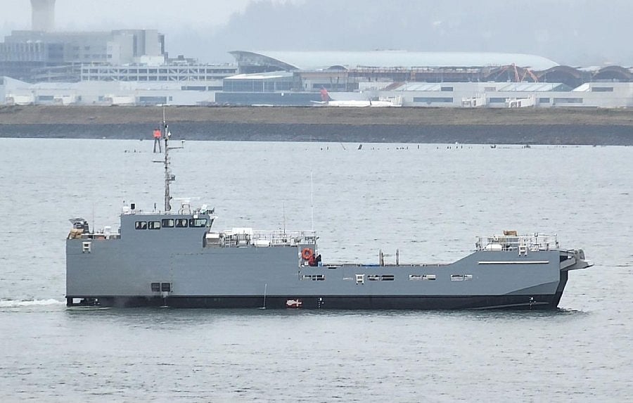 VESSEL REVIEW | SSG Elroy F. Wells – First unit in new landing craft ...