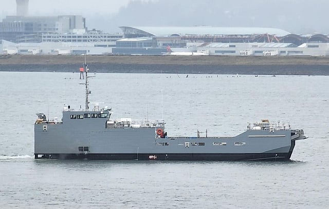 VESSEL REVIEW | SSG Elroy F. Wells – First unit in new landing craft ...