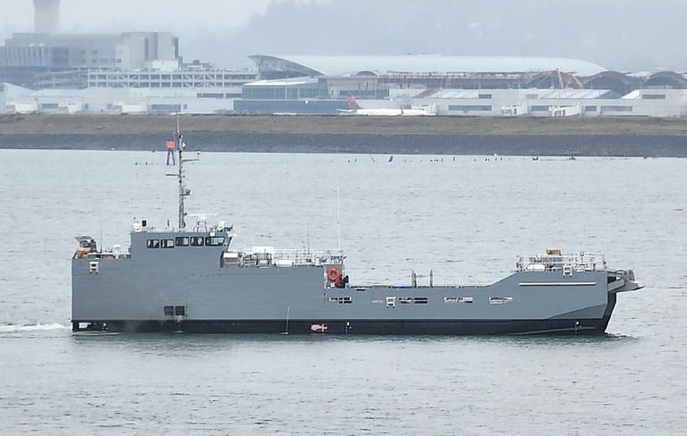 VESSEL REVIEW | SSG Elroy F. Wells – First unit in new landing craft ...