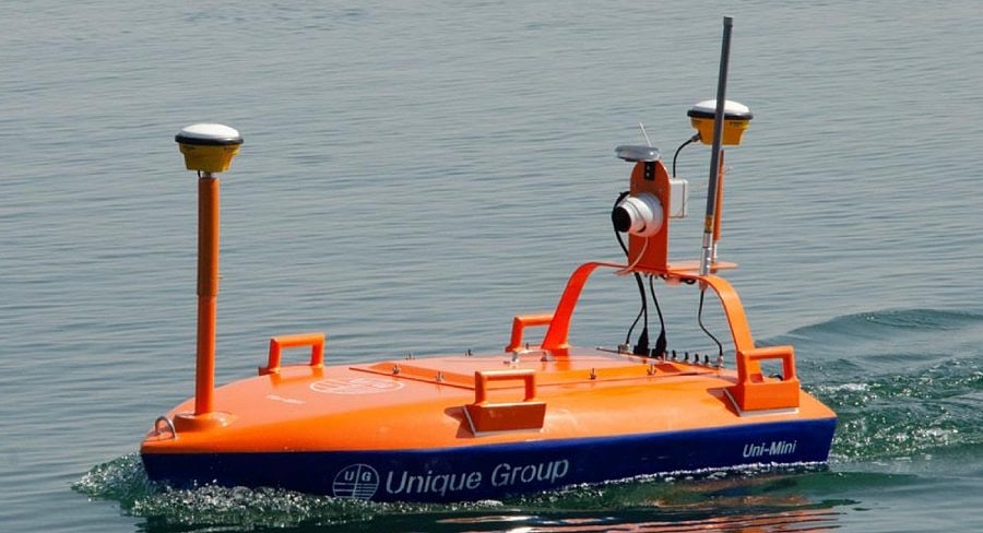 VESSEL REVIEW | Uni-Mini – Compact, multi-role USV for UAE coastal ...