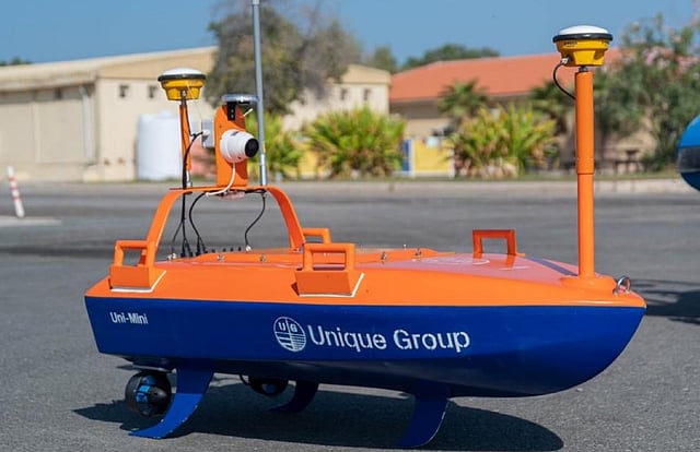 VESSEL REVIEW | Uni-Mini – Compact, multi-role USV for UAE coastal ...