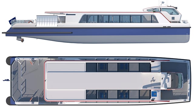 VESSEL REVIEW | Blue Rotterdam – Netherlands’ Waterbus adds hybrid ...