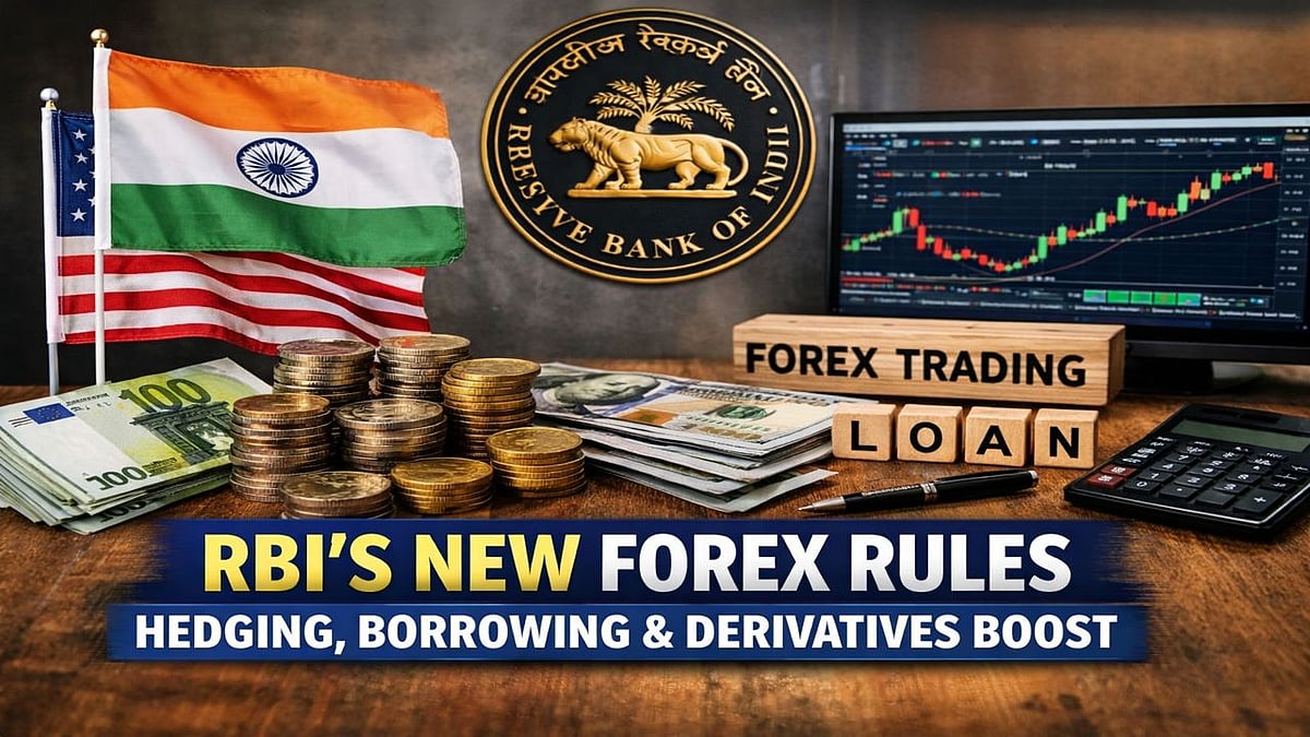 RBI Draft Forex Rules Expand Hedging, Borrowing & Derivatives for Bank