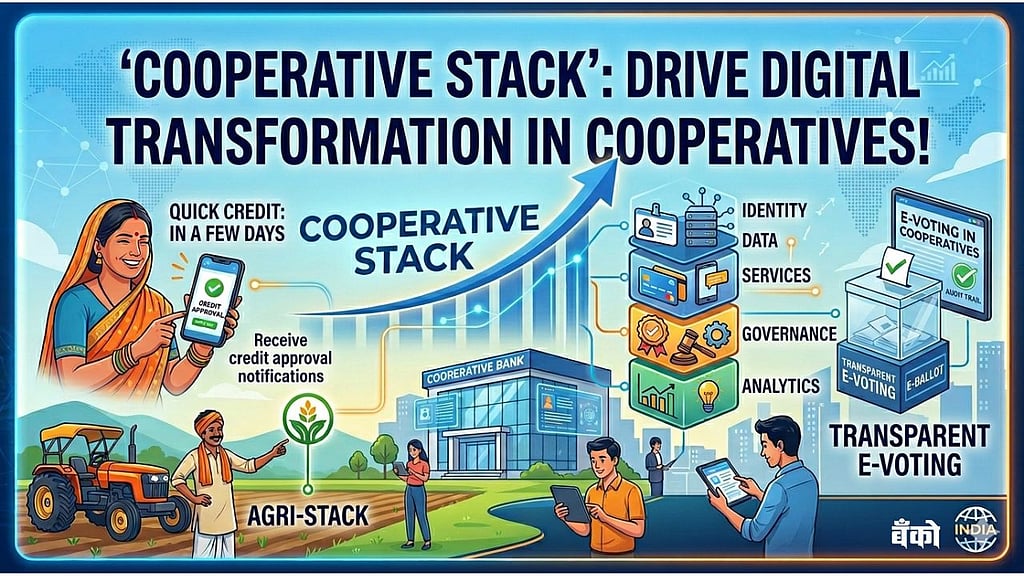 Cooperative Stack: Digital Transformation in India’s Banking Sector