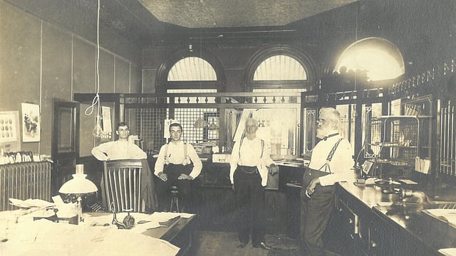 Oldest banks share a legacy of service