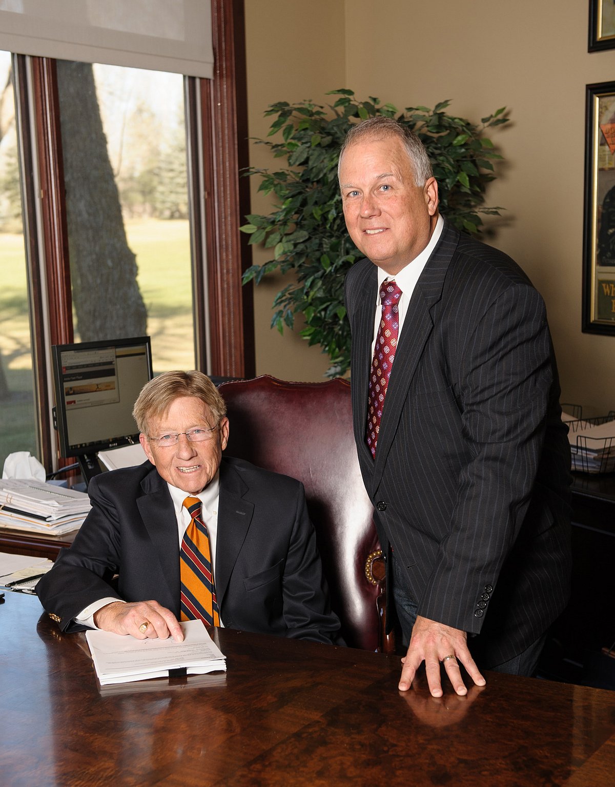 Iowa brothers receive IBA’s James A. Leach Leadership Award