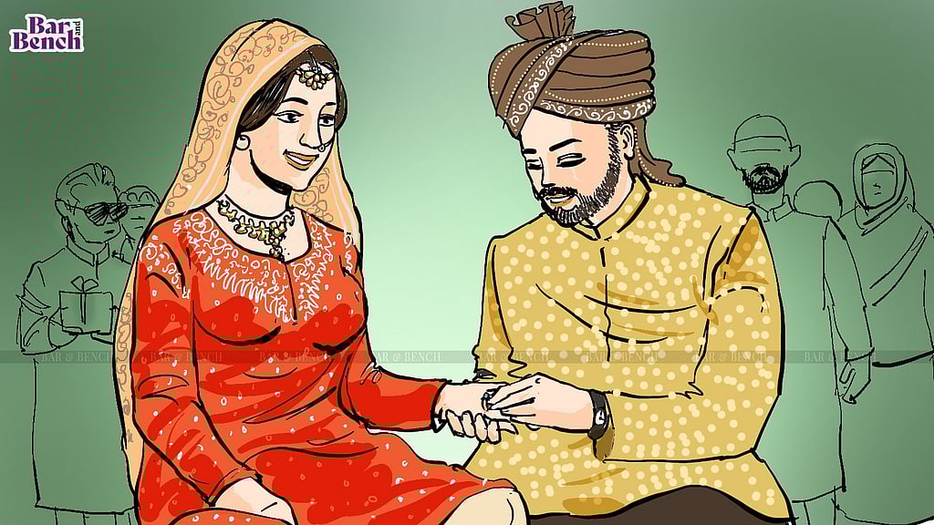 Muslim Law Permits Polygamy Only For Men Who Can Maintain Their Wives