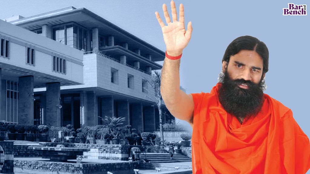 Baba Ramdev objects to X sharing pleadings with media in content ...
