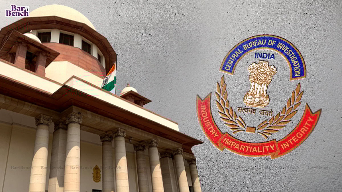 Supreme Court accepts CBI's apology for registering FIR 'by mistake ...