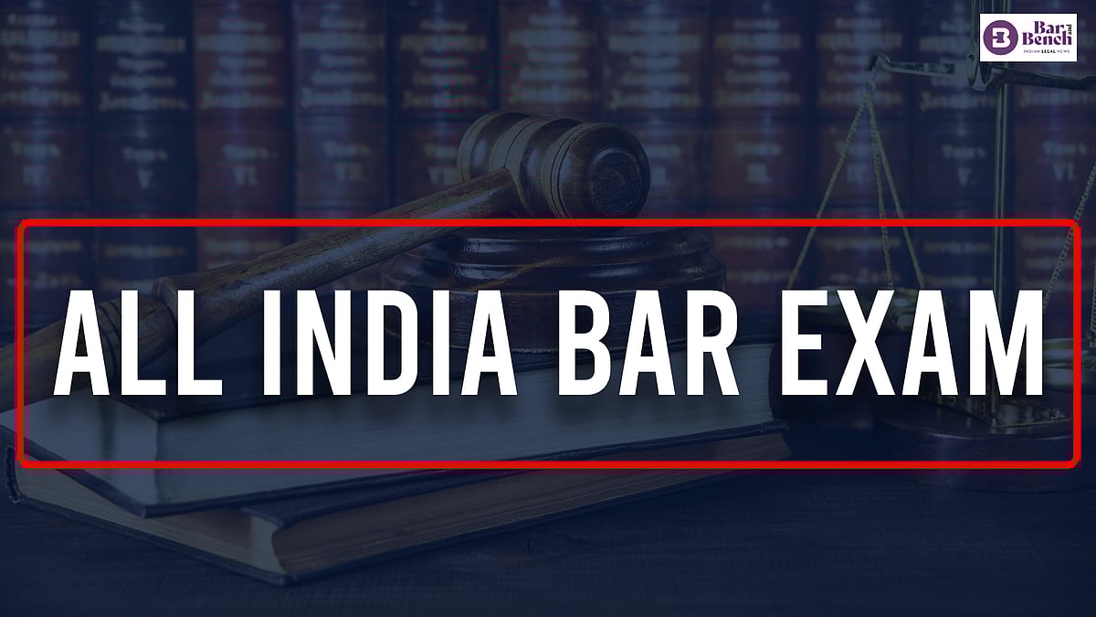 All India Bar Examination XIX to be held on November 24