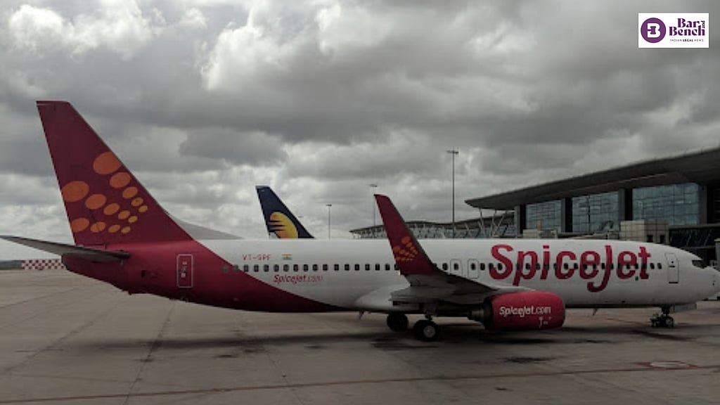 SpiceJet faces new insolvency plea by aircraft lessor over default of ₹58.64 crore