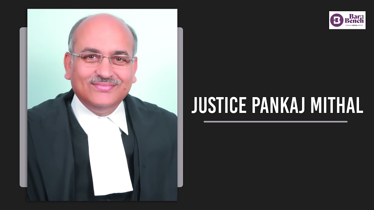 [BREAKING] Central government notifies transfer of Justice Pankaj ...