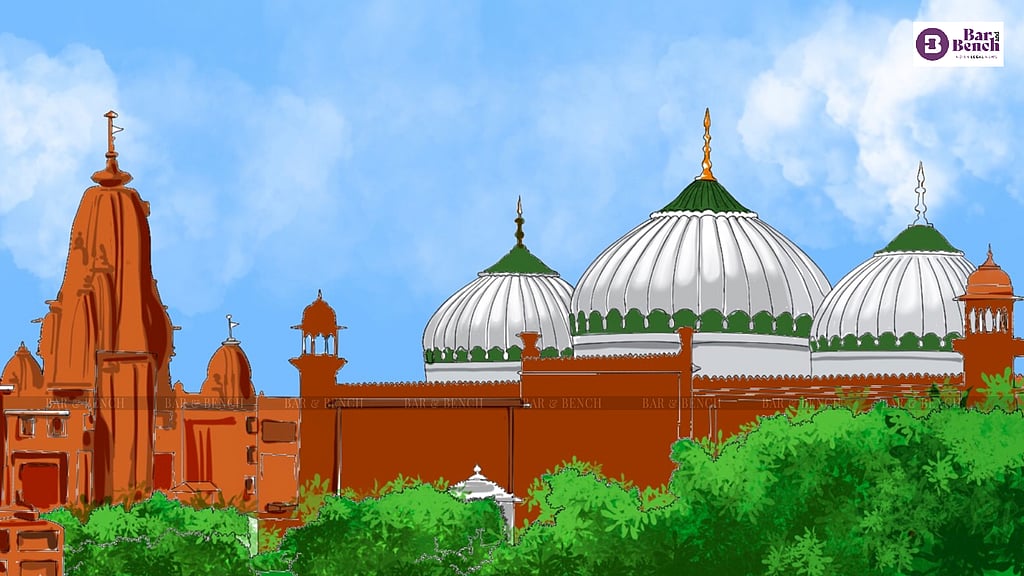 Krishna Janmabhoomi case: Muslim side moves Supreme Court after Hindu ...