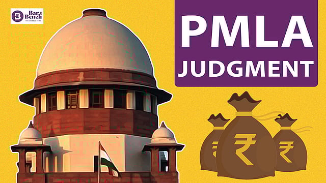 Supreme Court PMLA verdict review: Petitioners seek reference to larger ...